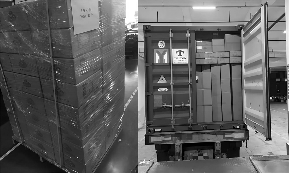 Production to Shipping