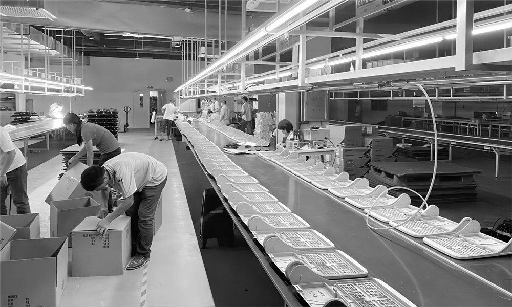 Production to Shipping