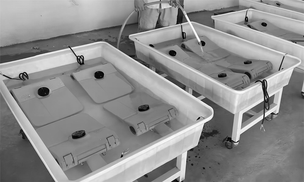 Production to Shipping