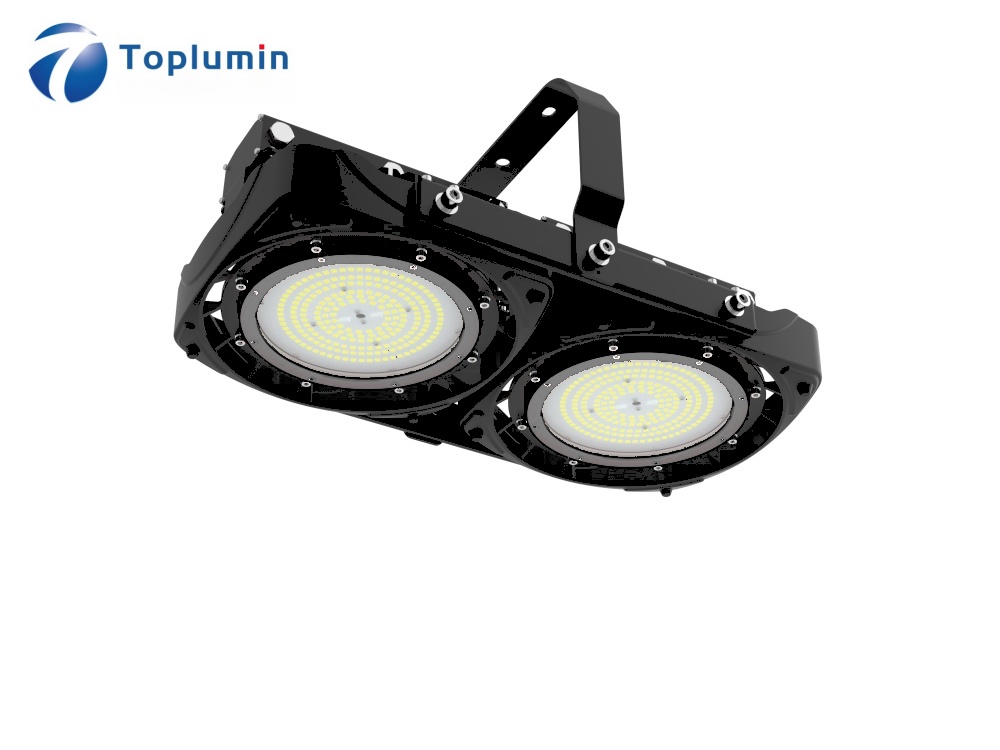 Heat resistant LED high bay modular design from Toplumin