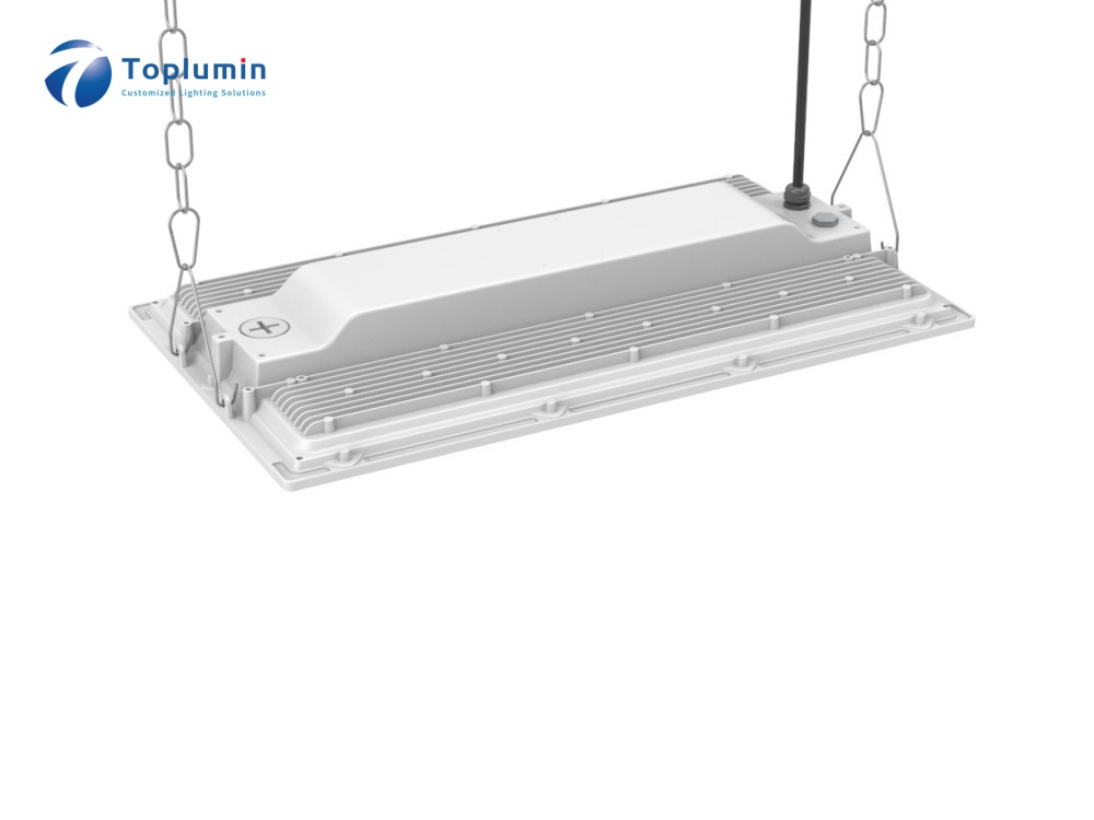 Rectangle LED High Bay Light Manufacturer and Supplier Toplumin